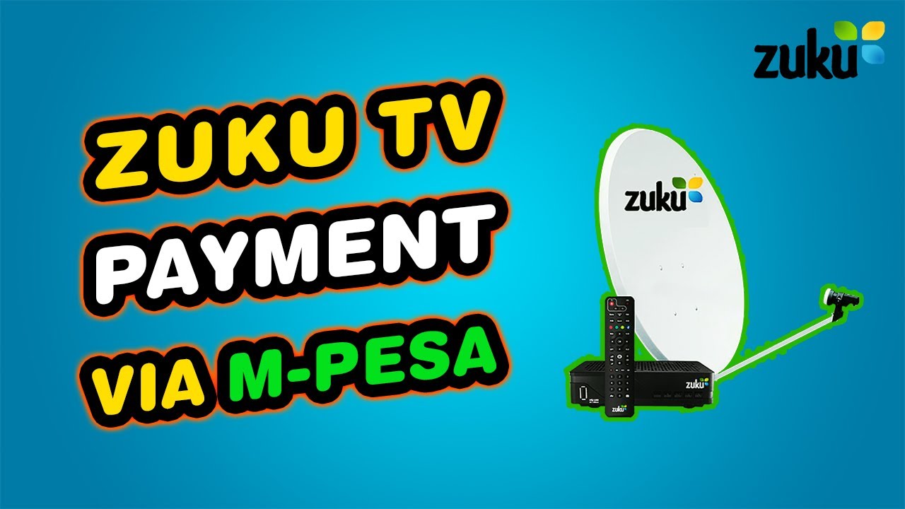 Step-by-Step Guide: Paying for Zuku TV Kenya with M-Pesa - YouTube
