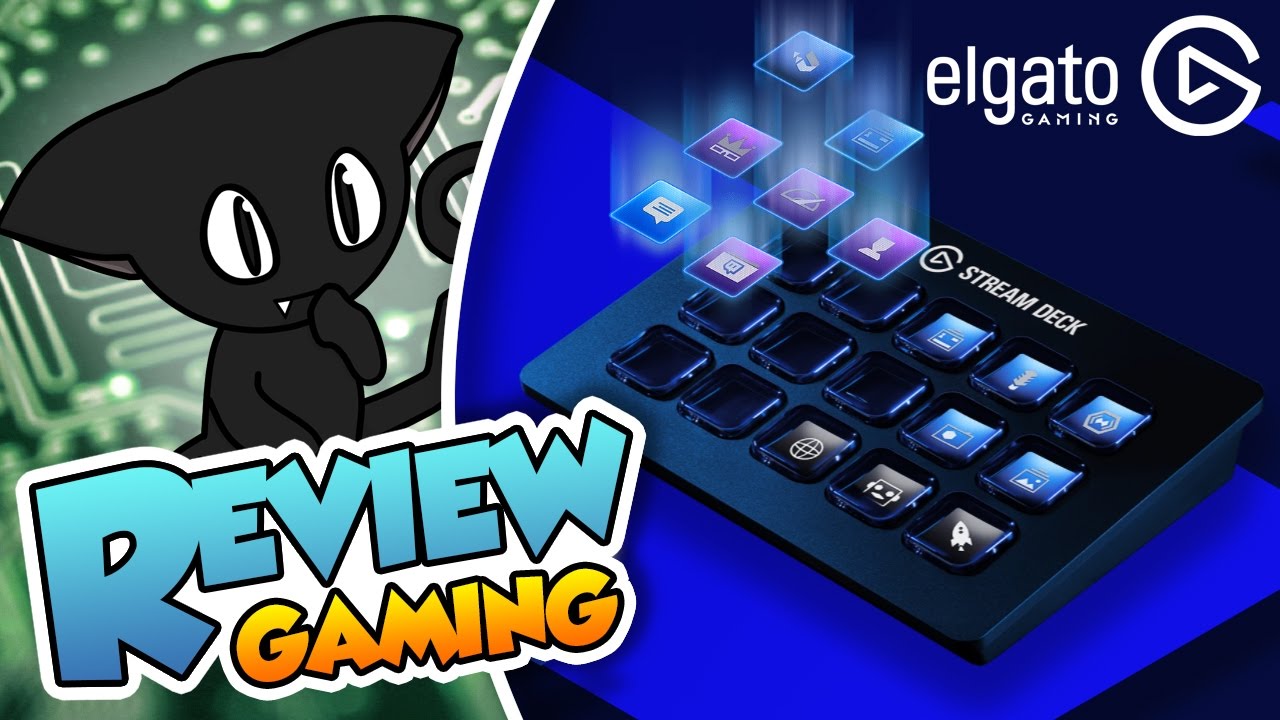 Todo al alcance de tu mano - Elgato Stream Deck (Review Gaming) - YouTube