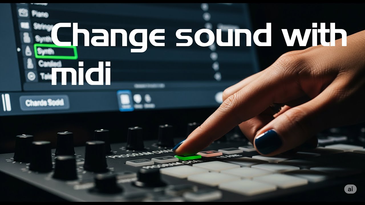 Change sound via midi on stage or in studio , how to use MSB LSB PC ...
