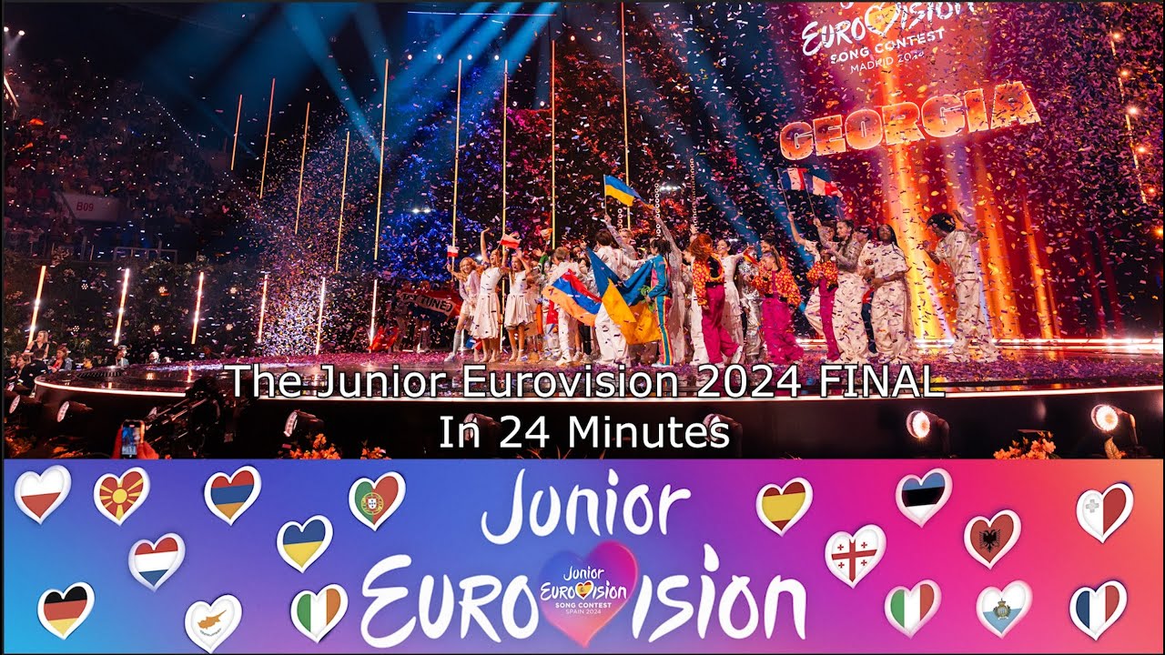 The JESC 2024 FINAL in 24 Minutes - YouTube