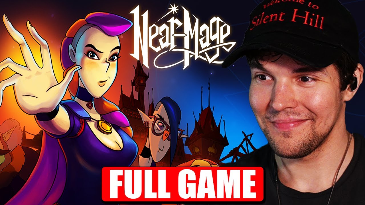 Near-Mage - Full Game Walkthrough | DaturaPlays - YouTube