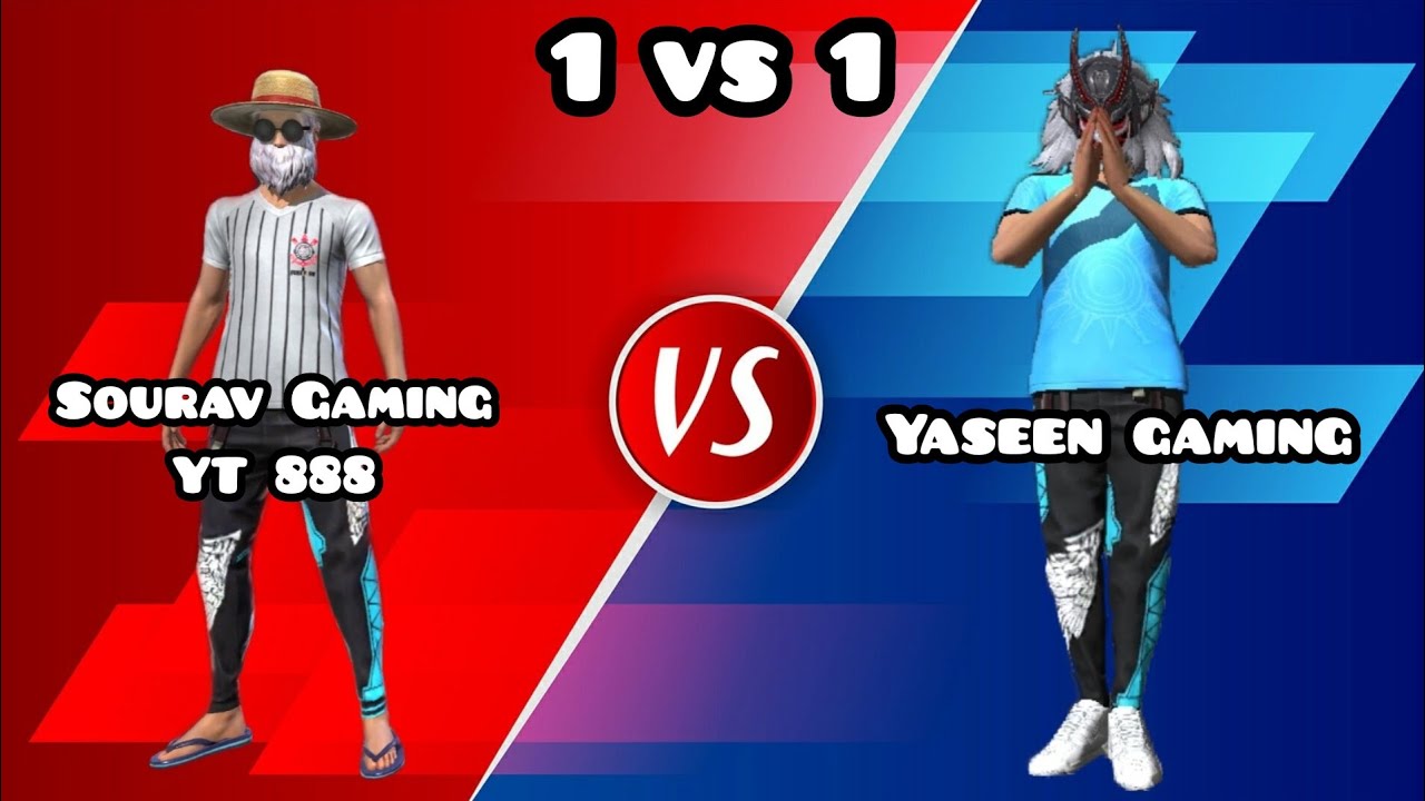 So Gays 1VS1 Room Match Gameplay Video Sourav Gaming YT 888 - YouTube