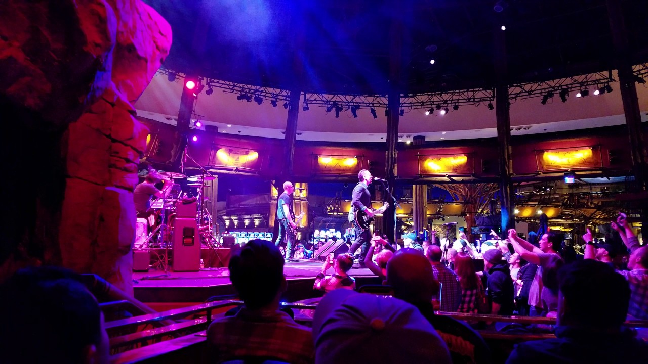 Eve 6 "Inside Out" Mohegan Sun - YouTube