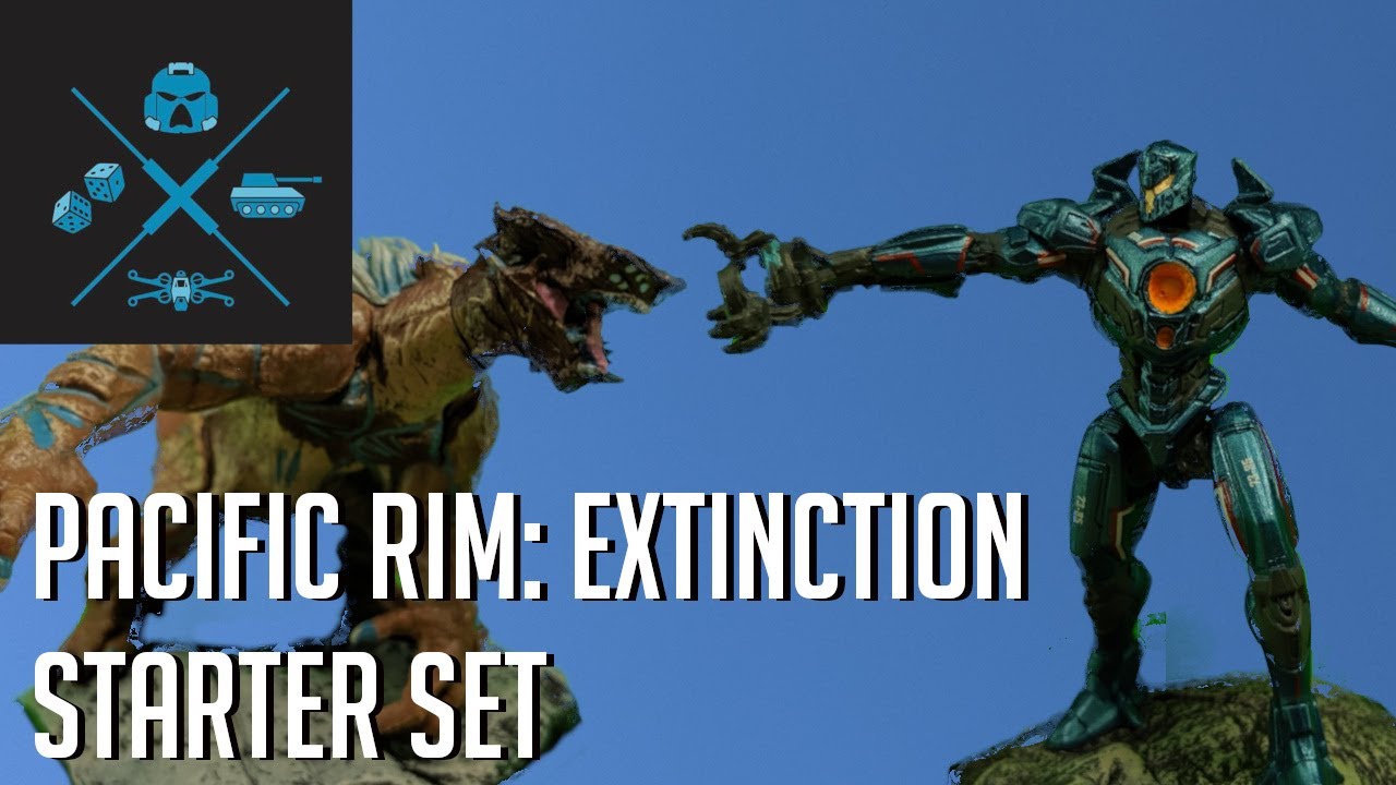 Pacific Rim: Extinction - Starter Set Unboxing! - YouTube