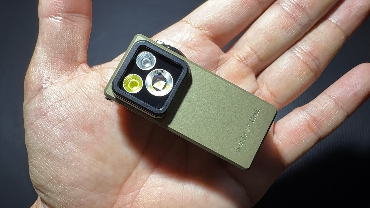 OLIGHT OCLIP ULTRA OLIVE GREEN โปร เมษายน 2025 วัสดุดีกว่าเดิม เพิ่มแสง ...