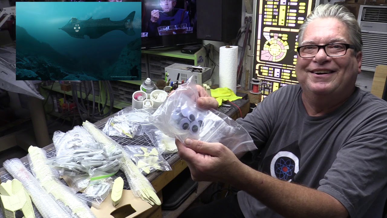 66 INCH NAUTILUS SUBMARINE DISPLAY PRE UPDATE! - YouTube