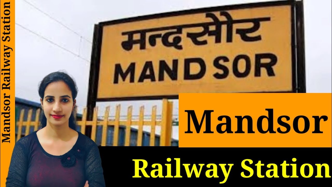 Mandsaur railway station/ MDS : Trains Timetable, Station Code ...