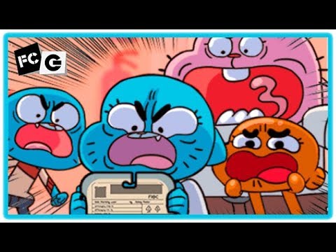 Gumball - Remote Fu - Gumball Games - YouTube