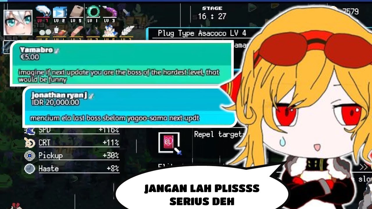 Kaela yang memilih jadi Karakter biasa dibanding jadi Last Boss di ...