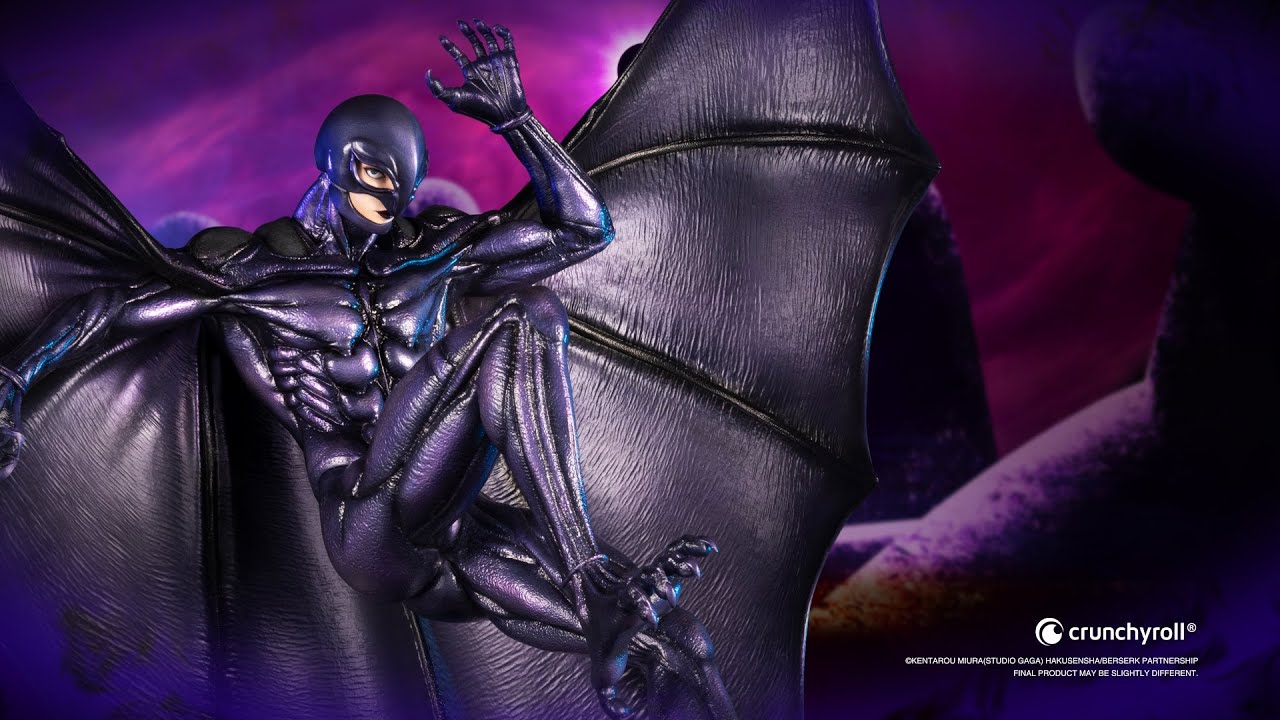 First 4 Figures Presents – Berserk – Femto Resin Statue - YouTube