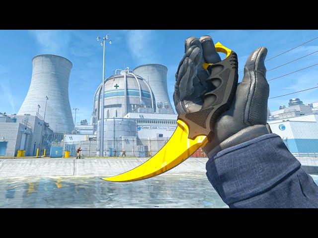 Karambit Laughter Factory New