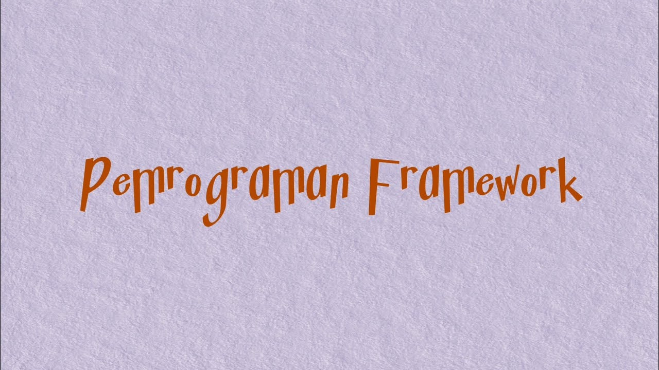 P1_Pemrograman Framework - Instalasi Laragon, Composer, dan Laravel ...