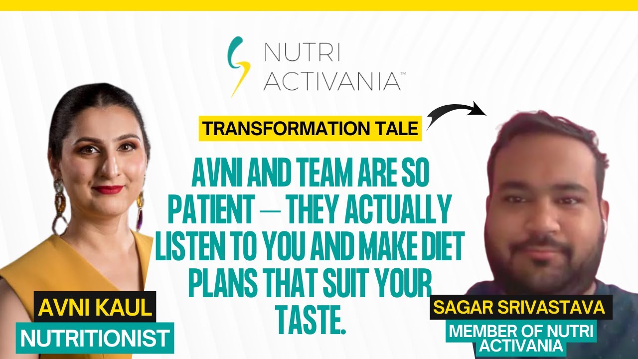 Avni is the Best Dietician in Delhi | NutriActivania's Success Story ...