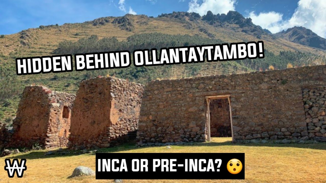 This is CLEARLY an ancient INCA construction! Not pre-inca advanced ...
