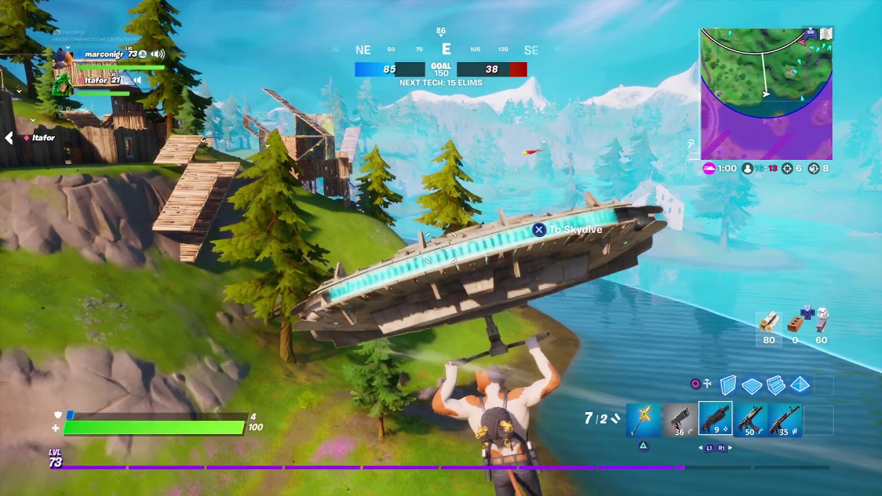 Fortnite Operation - YouTube