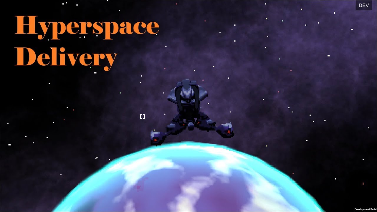 Fastest delivery ship in space! | Hyperspace Delivery Service - YouTube
