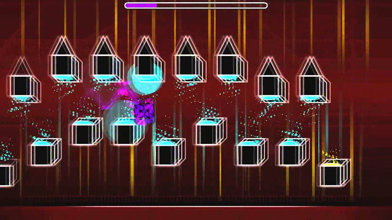 Geometry Dash - Mystic Velocity - By : Me [Demon?] Preview - YouTube