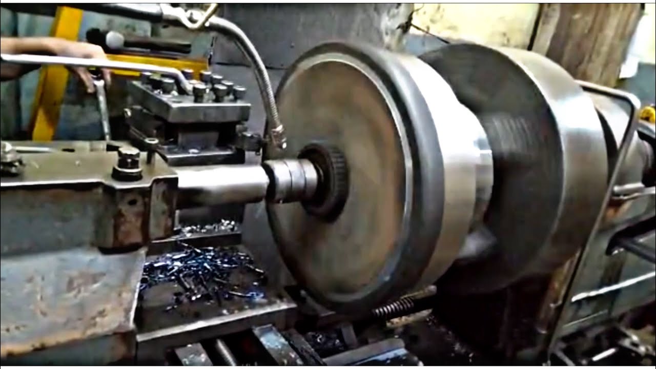 Amazing skill | lathe machine | lathe machine turning operation - YouTube