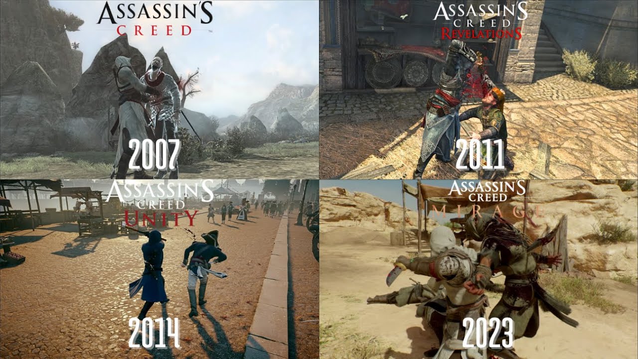 The most Brutal Finishing Move/Execution in every Assassin's Creed ...