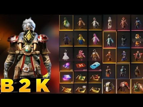 B2K Full Collection Video | The Most of Free Fire Real Item |born2kilI ...