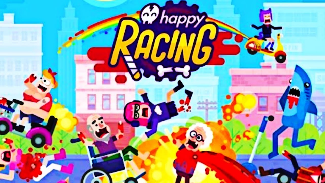 Happy Racing: 29 Minutes Of Gameplay - YouTube