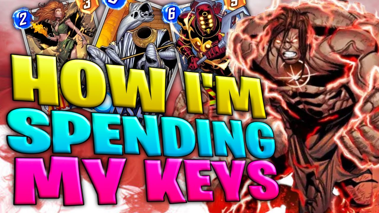 How I'm Spending My Keys in March! - Marvel Snap - March Spotlight Caches #marvelsnap - YouTube
