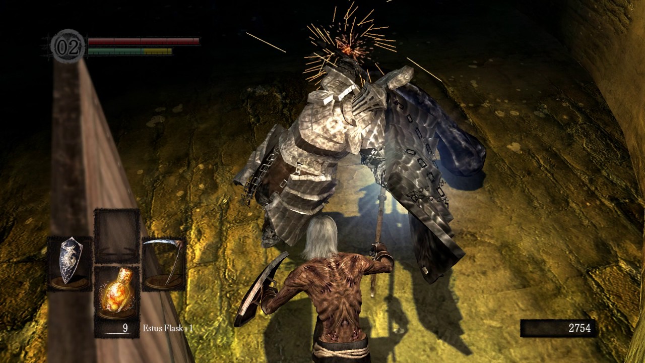 Dark Souls Grim Reaper Build part 2 - YouTube