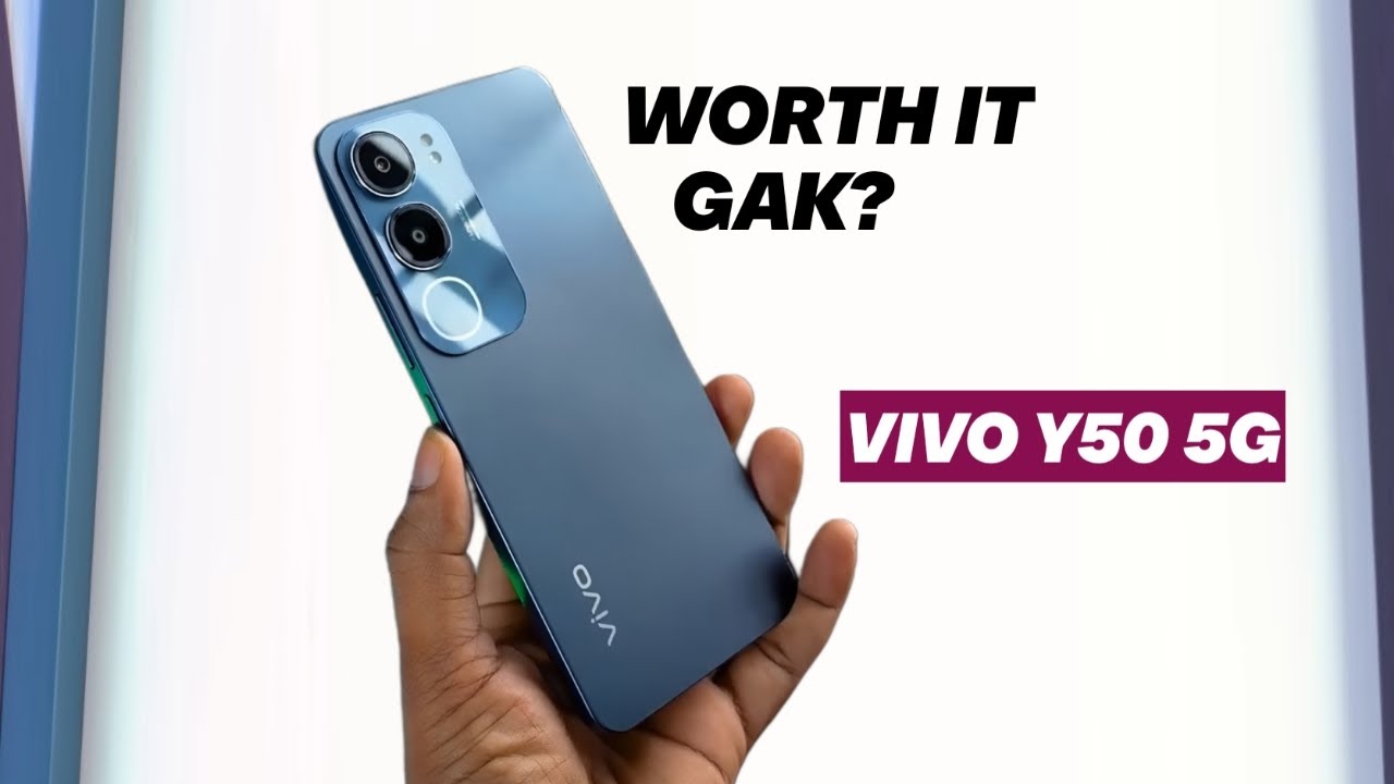 WORTH IT? Vivo Y50 5G & Y50m 5G: Desain Keren, Spek Ngebut! - YouTube