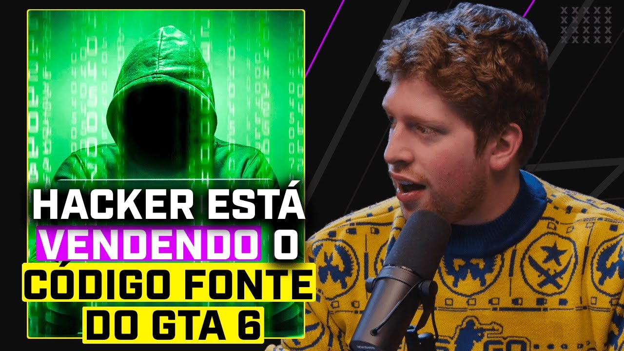 Sobre o HACKER do GTA 6! ROCKSTAR VAI ADIAR O LANÇAMENTO? - YouTube
