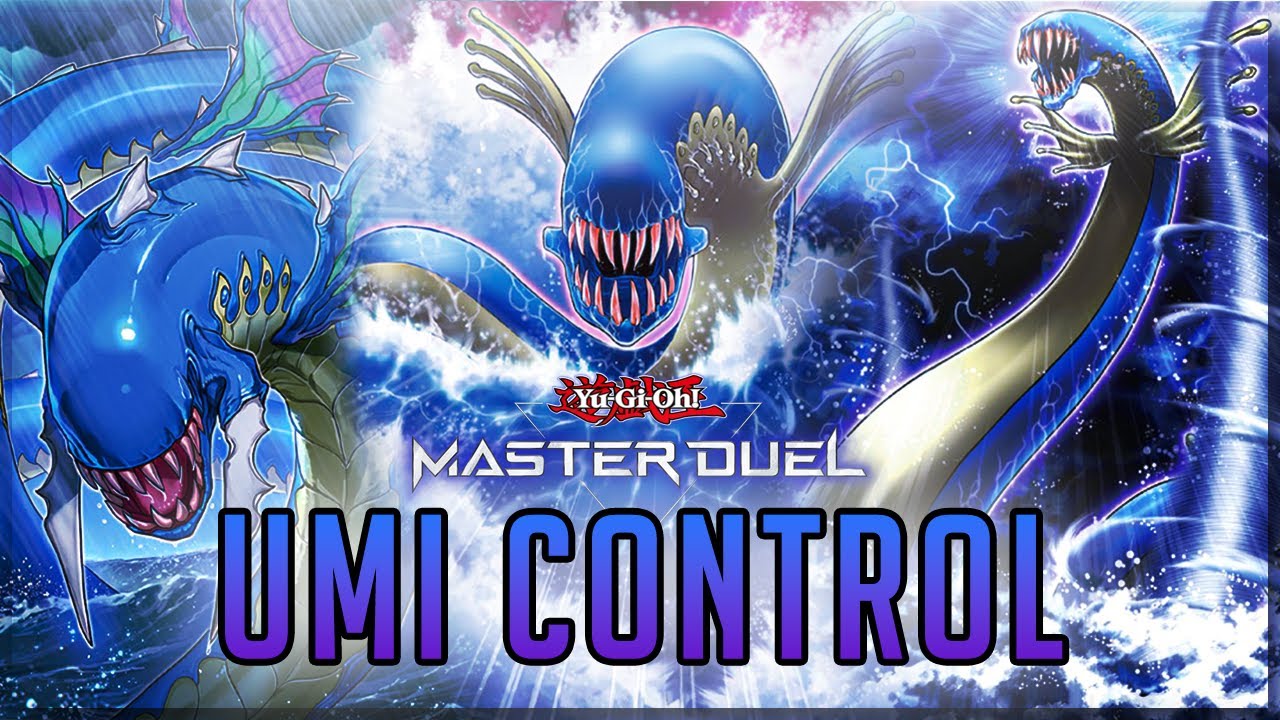 Umi Water Kairyu-Shin Control | How to play, Deck List & Duel Replays ...