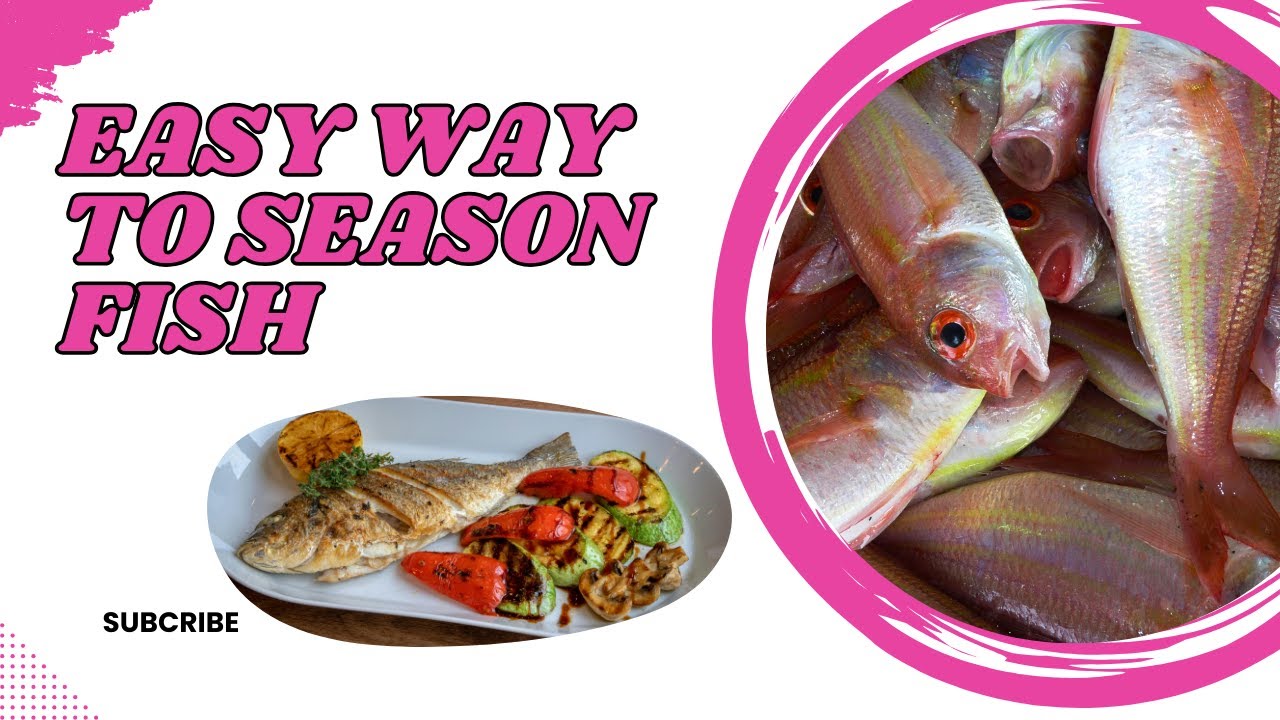 #food#cooking#recipe How to season fish the easy way. - YouTube