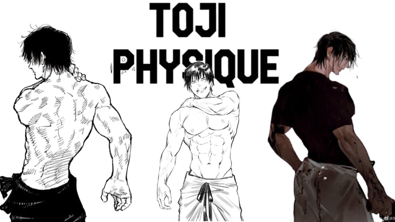 How To Build The Toji Fushiguro Physique (diet and workout routine ...