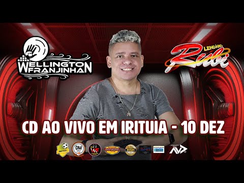 DJ WELLINGTON FRANJINHA - AO VIVO EM IRITUIA 10 DEZ - YouTube
