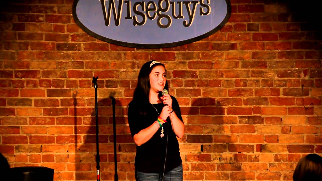 Michelle Chisholm Opening for Brian Moote @ Wise Guys Comedy Club Kid ...
