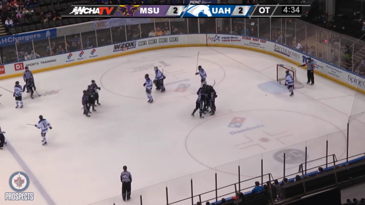 CJ Suess 1G vs UAH | Feb 9 2018 - YouTube