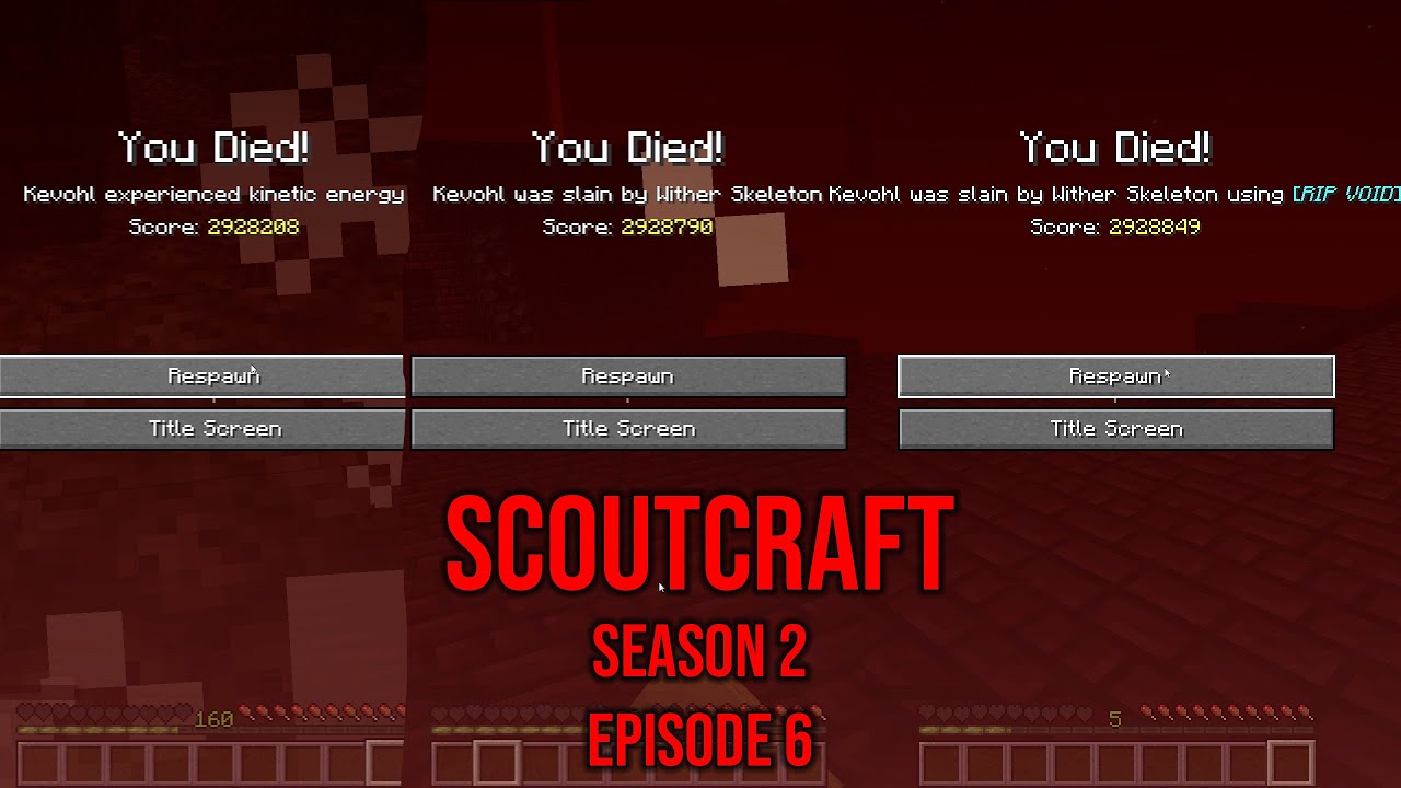 I AM BACK | ScoutCraft S2 E6 - YouTube