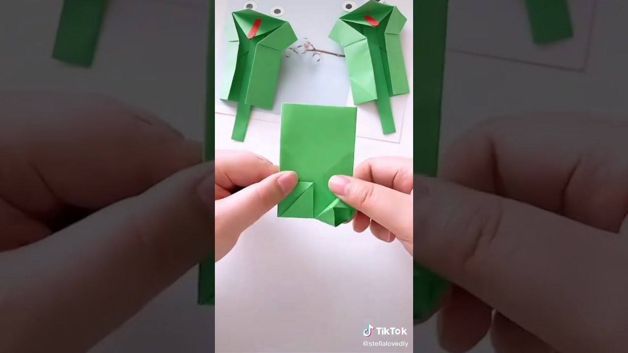 How to make a frogs - YouTube