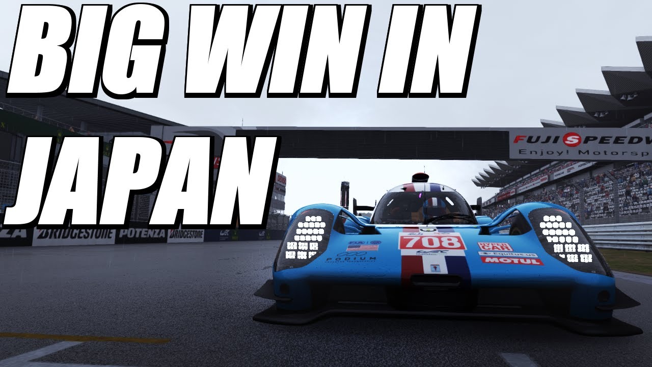 Monsoon at Fuji | LMU Race Highlights - YouTube