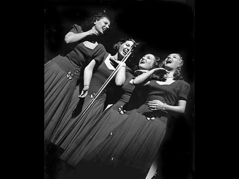 The King Sisters with Alvino Rey Orchestra - Stardust - YouTube