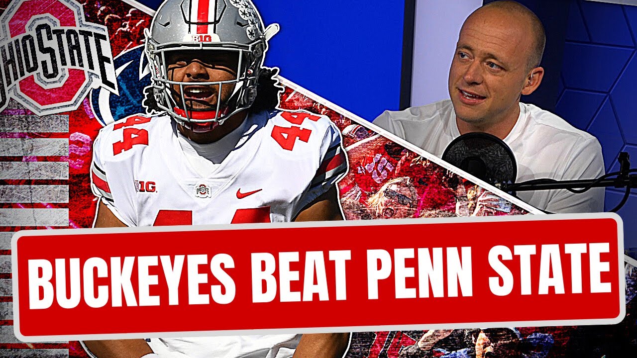 Ohio State Beats Penn State - Josh Pate Rapid Reaction (Late Kick Cut ...