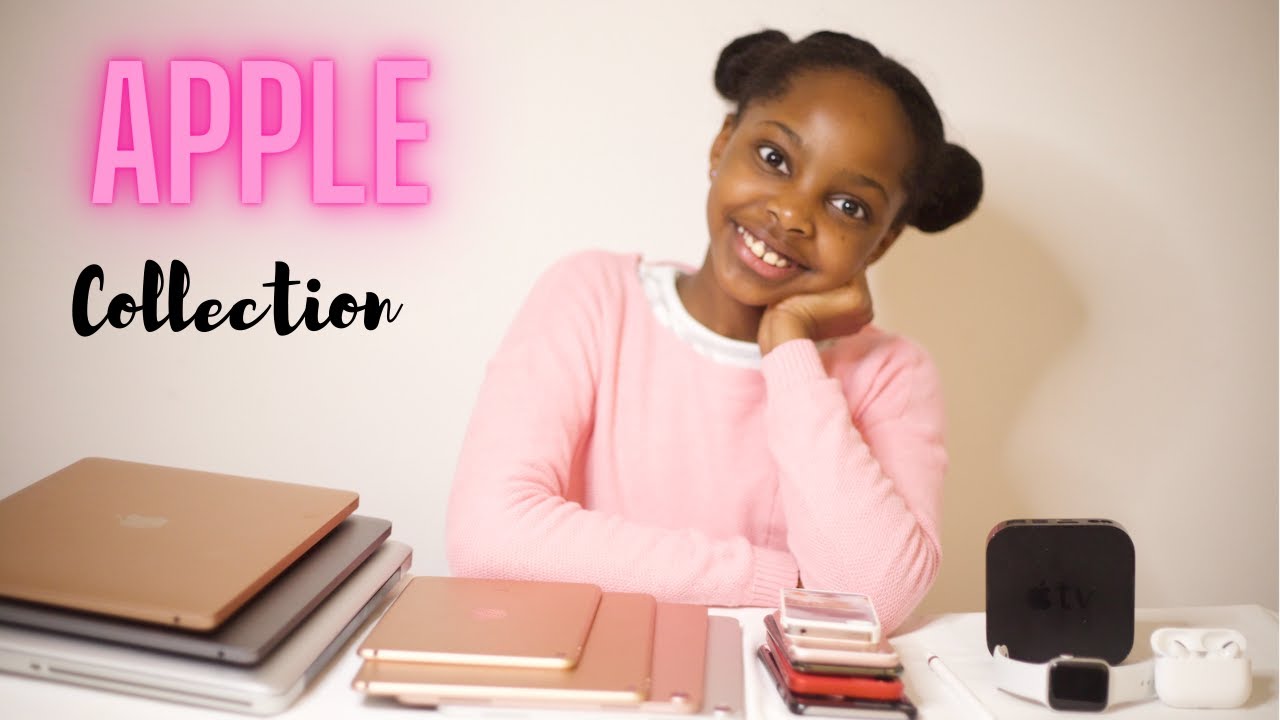 ALL OF MY APPLE PRODUCTS 2021! My Apple Collection | Min Tech - YouTube