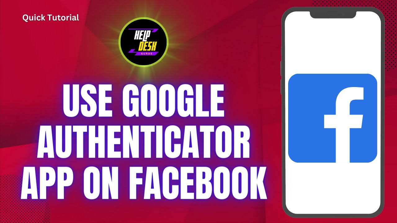 How to use Google Authenticator App on Facebook - YouTube