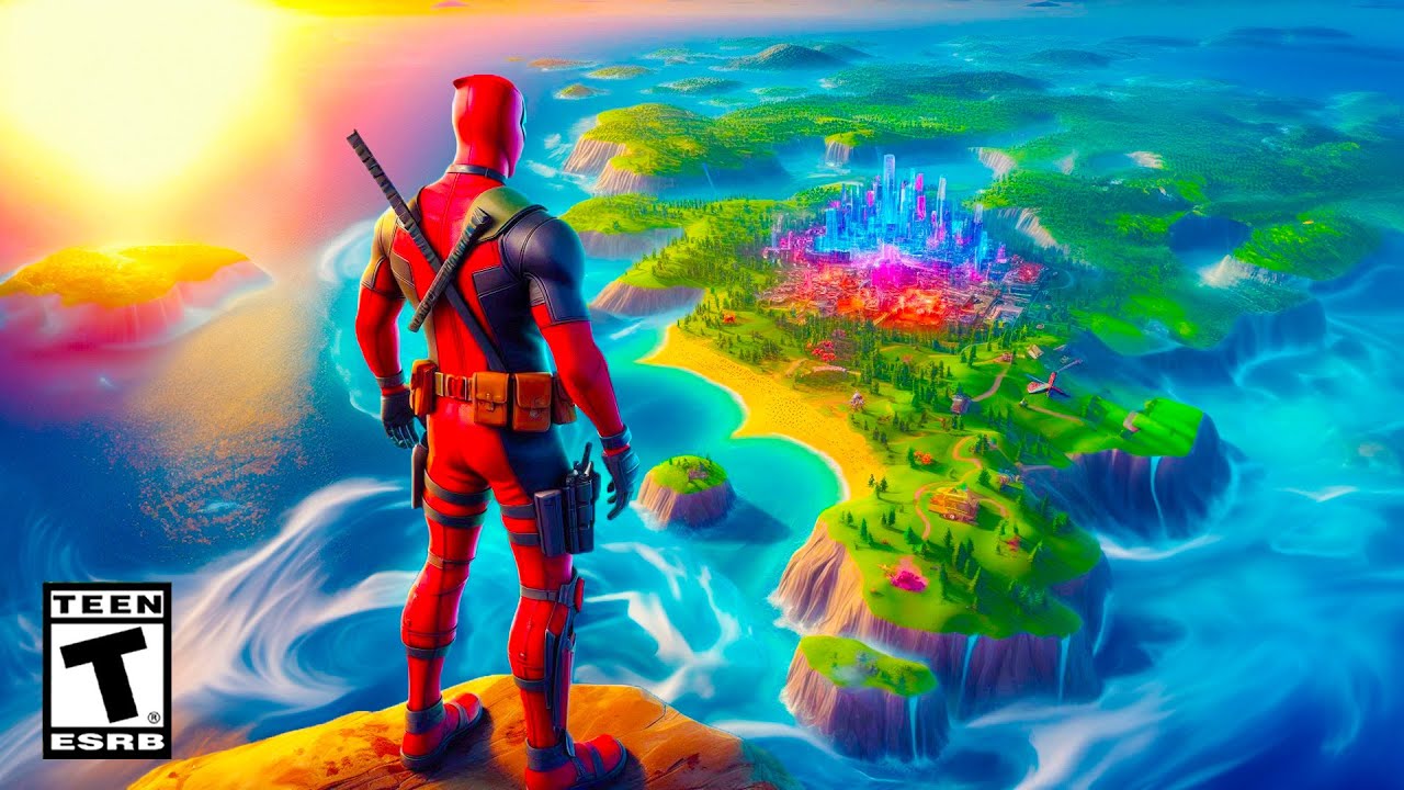 Fortnite Chapter 5 Season 4 - Trailer - YouTube