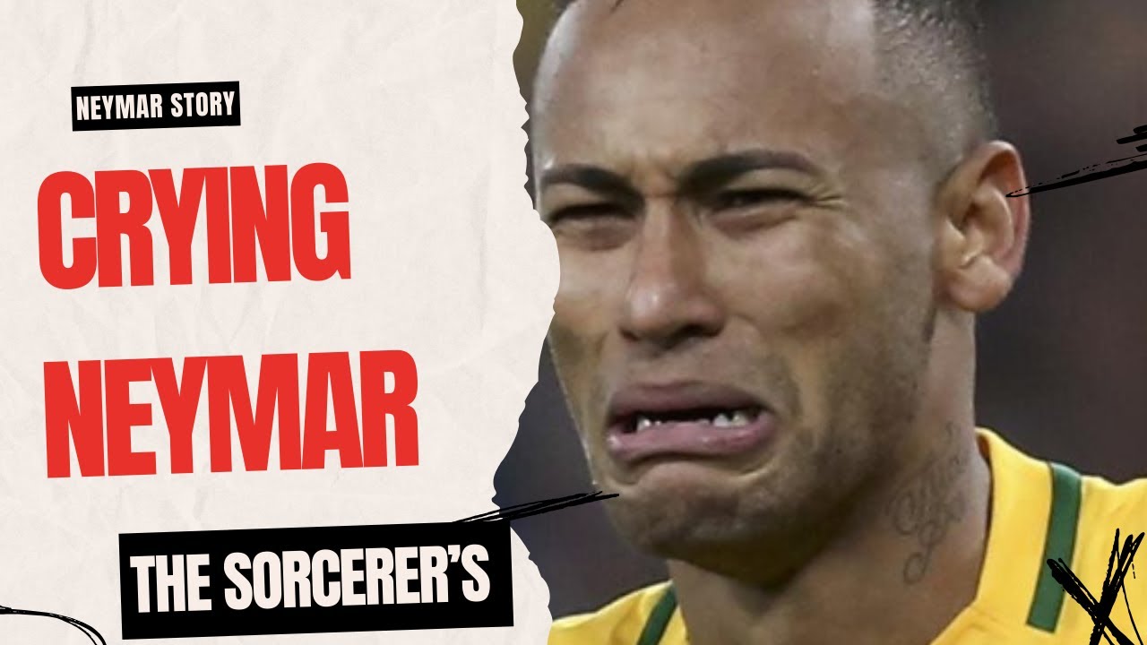 CRYING NEYMAR - YouTube