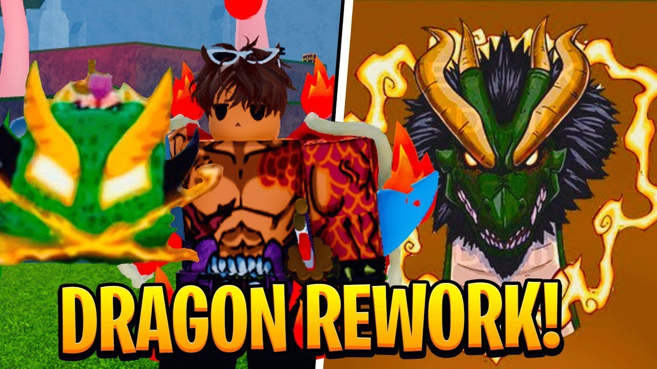 🐉 O REWORK da DRAGON ESTÁ *INSANO*! Veja as 3 TRANSFORMAÇÕES no Blox ...