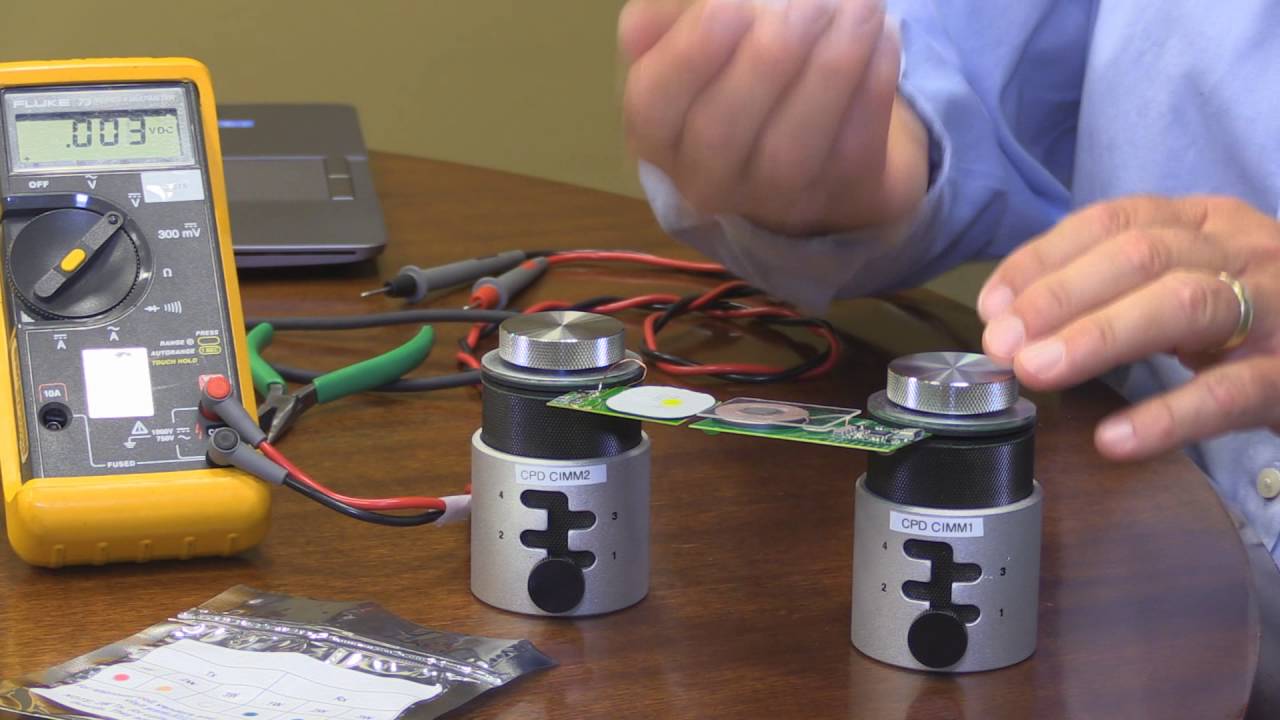 IDT WP3W-RK Wireless Power Kit Unboxing and Usage Tutorial - YouTube