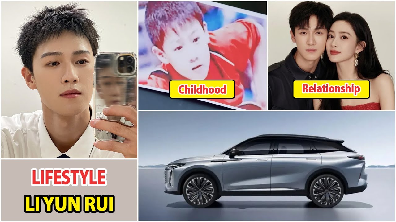 Li Yun Rui 2025 | Li Yun Rui Real Life Information | Drama and Net ...