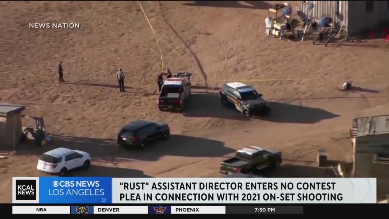 "Rust" assistant director David Halls pleads guilty to gun charge in ...