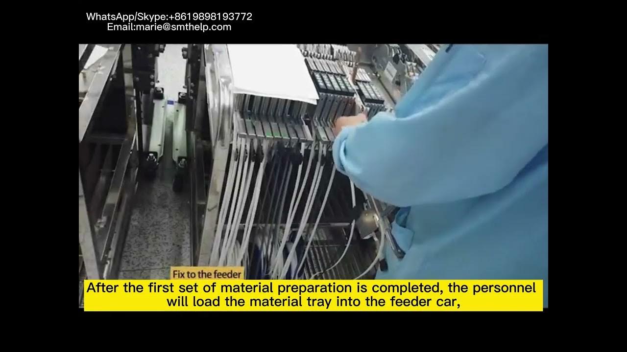 Smart Reel Storage Rack Introduction - YouTube