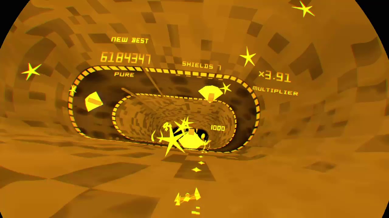 Mule Tries VR - Polybius - YouTube